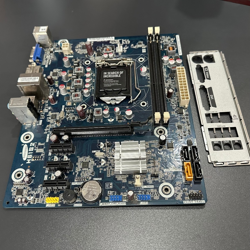 Main H61 H81 B75 B85 các hãng. tặng keo+pin cmos | Shopee Việt Nam