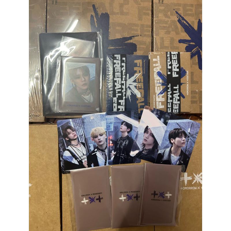 ALBUM TXT FREEFALL VER GRAVITY, CÓ POB RANDOM | Shopee Việt Nam