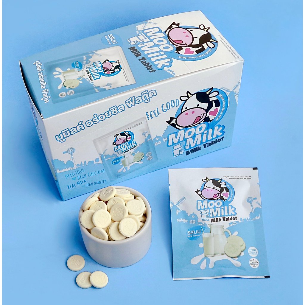 Kẹo Sữa Bò Moo Milk Hàng Nhập Thái Lan | Shopee Việt Nam