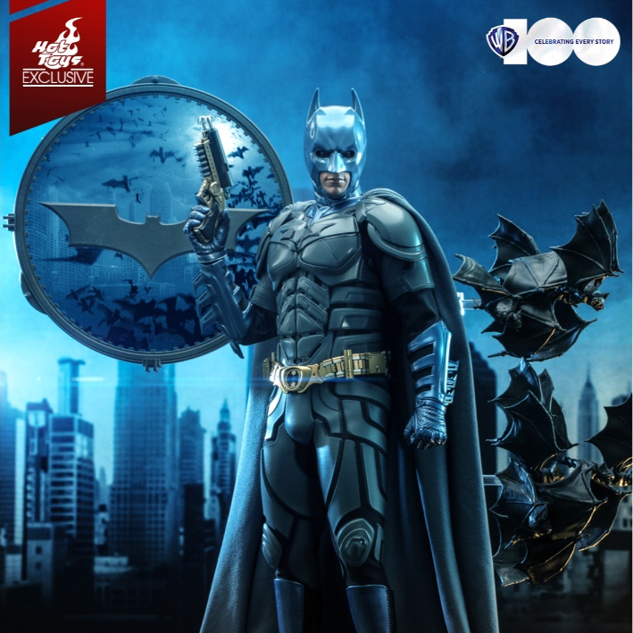 Mô hình Hottoys 1/6 MMS-697: WB 100 Batman | Shopee Việt Nam