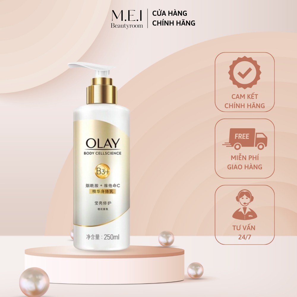 Kem dưỡng thể Olay Body Cellscience B3+Vitamin C/ Sữa dưỡng thế Olay ...