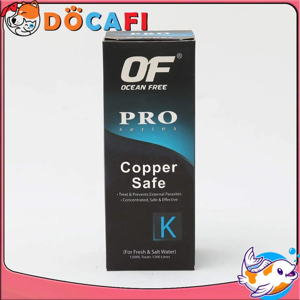K-Pro Copper Safe ( 1 lít ) - Thuốc xử lý trùng mỏ neo, chấy, rận - DOCAFI STORE | Shopee Việt Nam