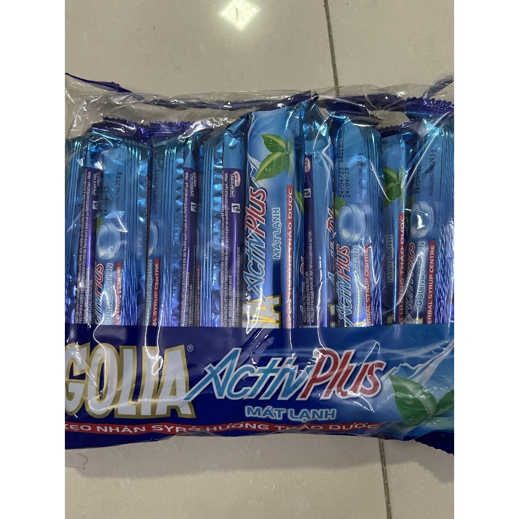 Kẹo Golia bạc hà (Combo 5 thanh) | Shopee Việt Nam