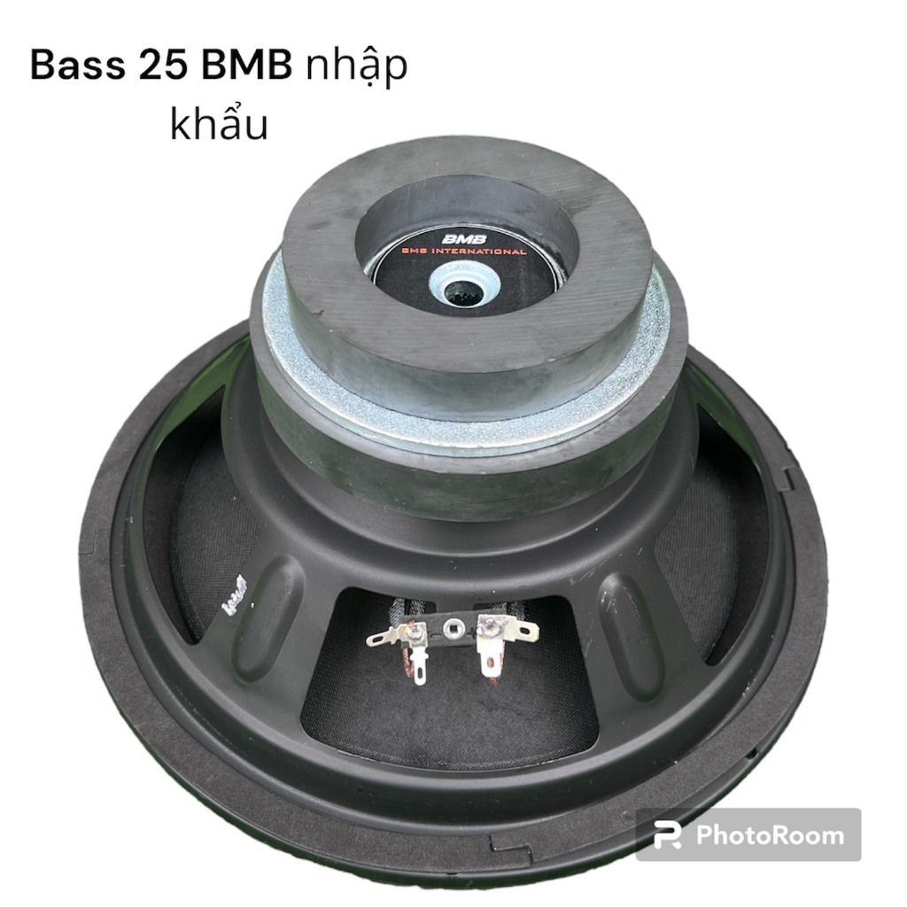 Loa Bass 25 BMB Từ kép 126+100 japan coil 51 hàng nhập nguyên chiếc ( 1 ...