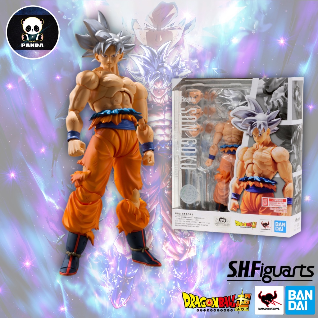 Mô Hình Son Goku UI SHF Ultra Instinct Dragon Ball Super Đồ Chơi Chính ...