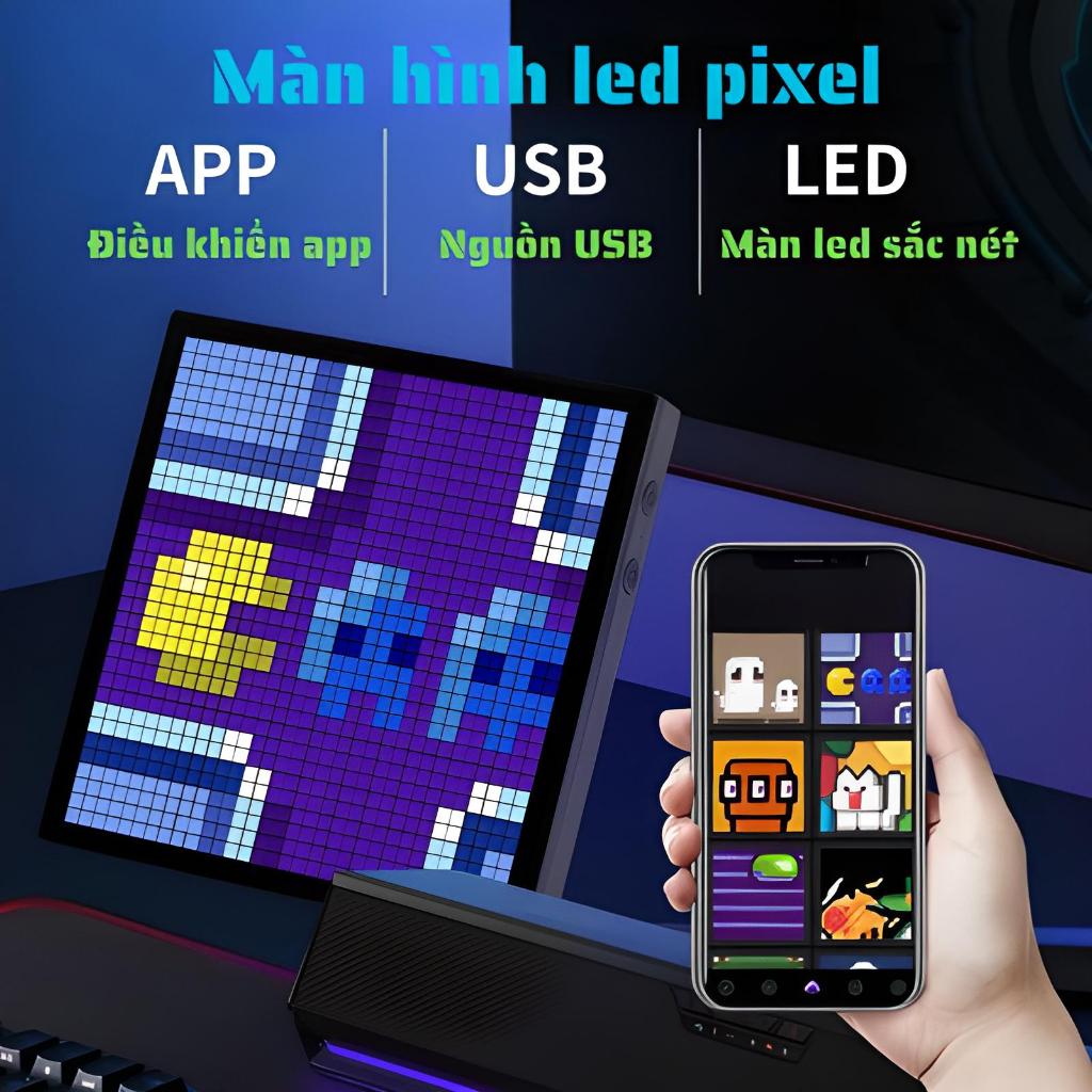 Màn hình Led Pro 16x16 32x32 Pixel Decor Trang trí Bàn / Cửa sổ / Xe hơi - Chính hãng | Shopee ...