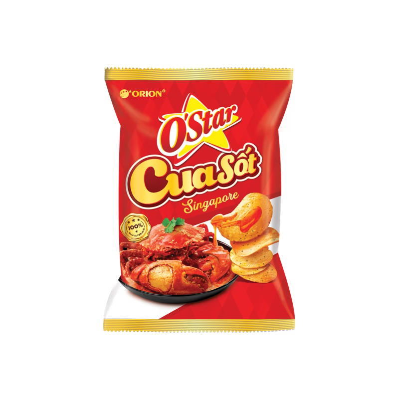 Snack Khoai Tây OStar Orion Đầy Đủ Vị : Tảo - Tự Nhiên - Kim Chi ...