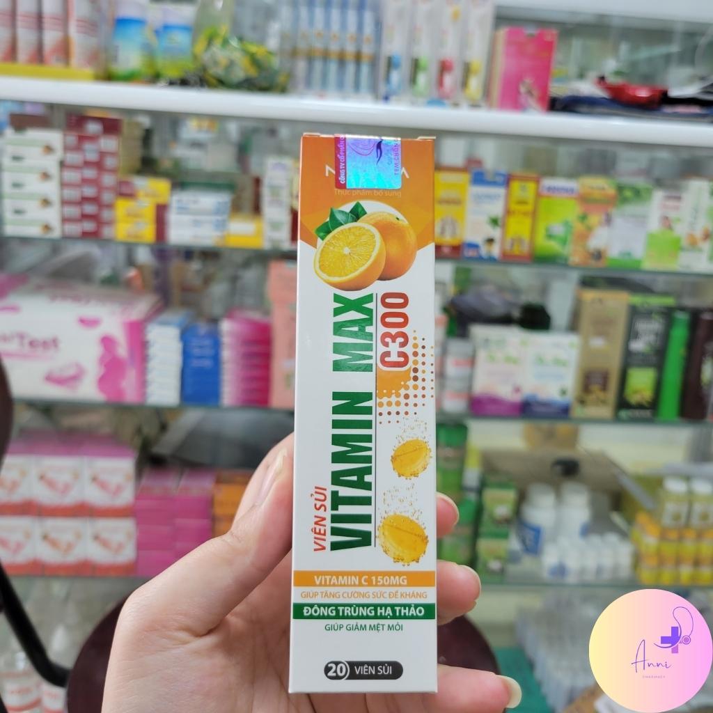 VIÊN SỦI VITAMIN MAX C300 | Shopee Việt Nam