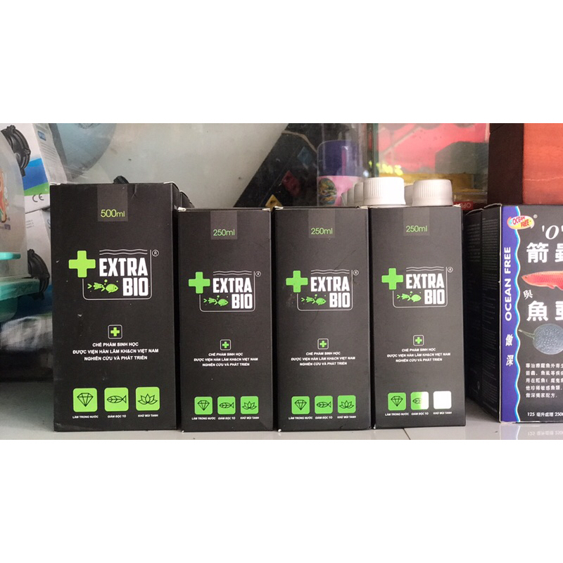 EXTRA BIO làm trong nước tăng vi sinh | Shopee Việt Nam
