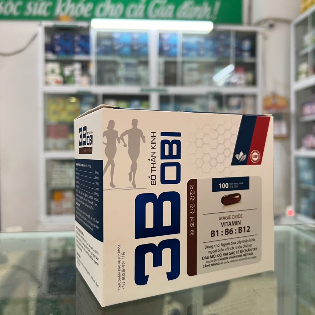 Vitamin 3B OBI Bổ thần kinh,bổ sung và dự phòng thiếu hụt vitamin B1 ...