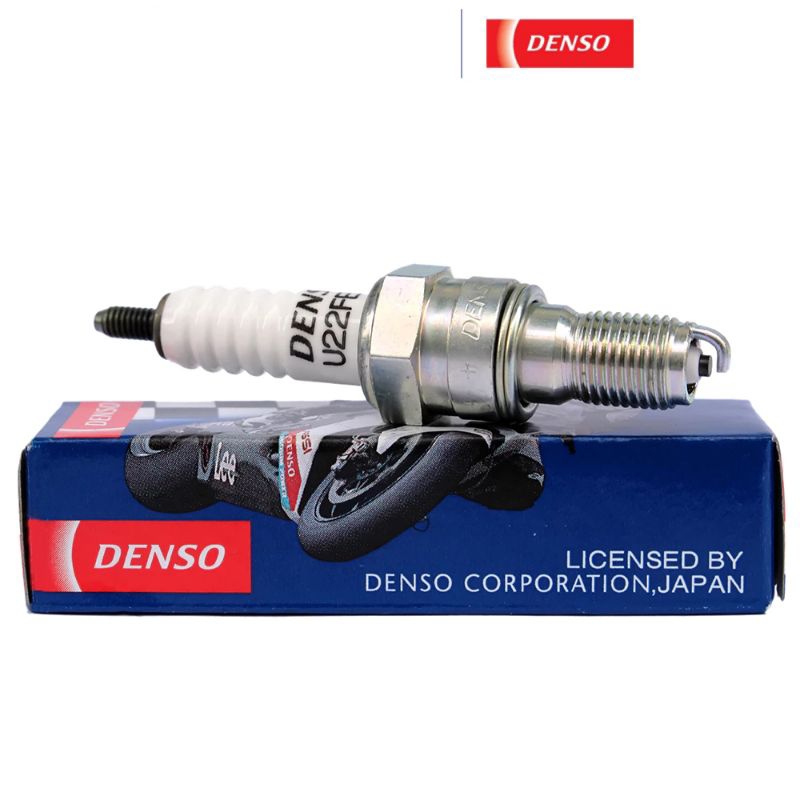 Bugi Denso xe Air Blade 110 (xăng cơ), SH ý, Click đời đầu, Dylan ...