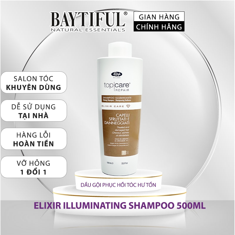 Dầu gội phục hồi tóc hư tổn, dưỡng tóc khô xơ uốn nhuộm duỗi, mềm mượt ...