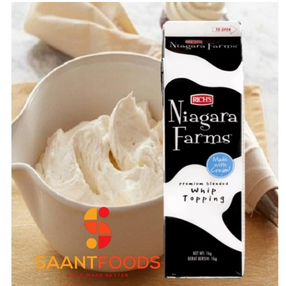 Kem Topping Niagara Farm Richs 907g | Shopee Việt Nam