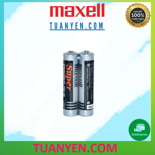 Pin AAA Maxell Super Power Ace Black 1.5V (vỉ 2 viên) hàng chính hãng ...