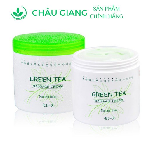 Kem massage tổng hợp trà xanh Mira Green tea massage cream 450gr ...