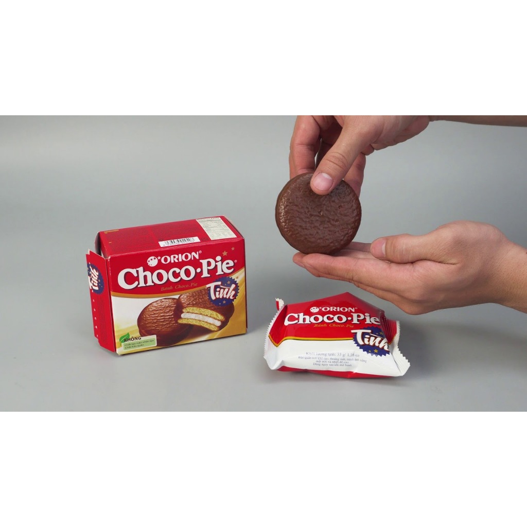Bánh Chocopie Orion 2 cái / hộp HSD 05/01/2023 | Shopee Việt Nam