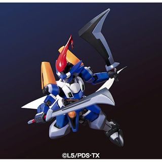 Mô hình lắp ráp Bandai đấu sĩ LBX LBX Z-Mode LBX Sigma Orbis (Like New 99%) | Shopee Việt Nam