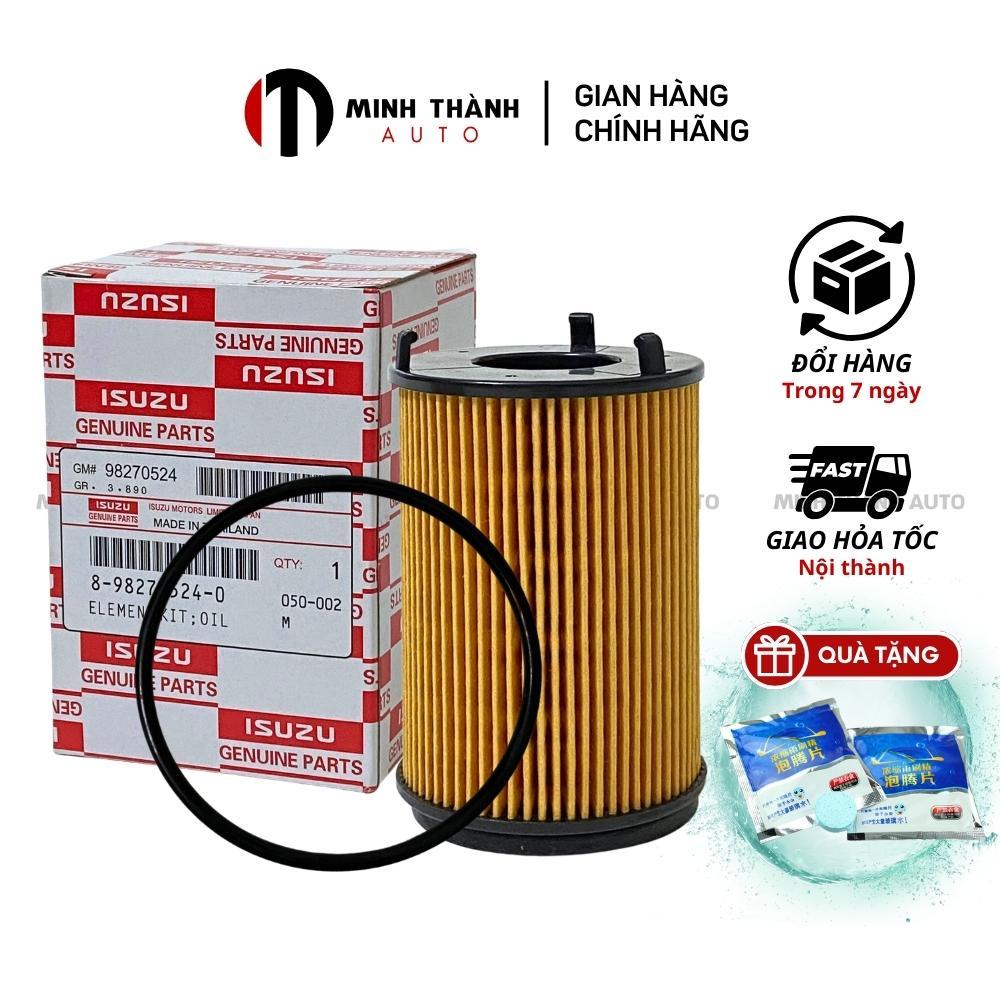 Lọc nhớt, lọc dầu động cơ xe Isuzu D-max(2018-2021), Mux (Mã OEM ...