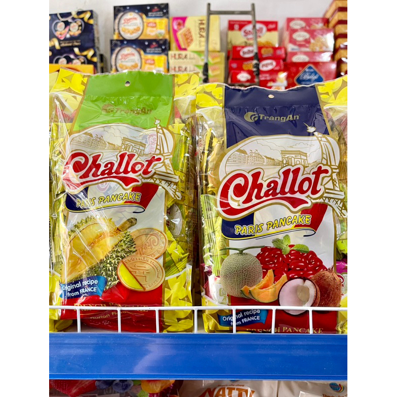 Bánh Pháp Challot Tràng An 2 Vị Gói 275g | Shopee Việt Nam