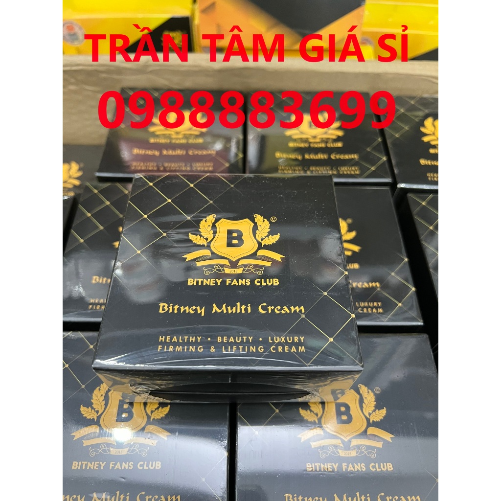 [Chính hãng] Kem đa năng Bitney Multi Cream giúp phục hồi da tăng cường ...