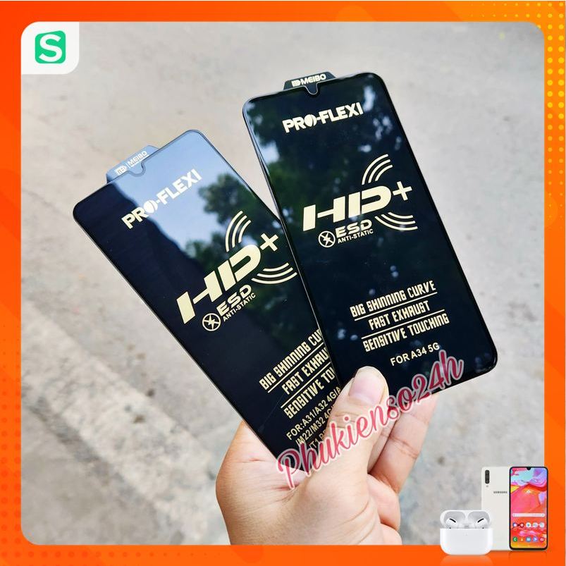Kính Cường Lực Full Màn MEIBO HD+ Samsung M14 A14 A32 4G - 5G A22 4G - 5G M32 A33 Chịu Lực Tốt ...
