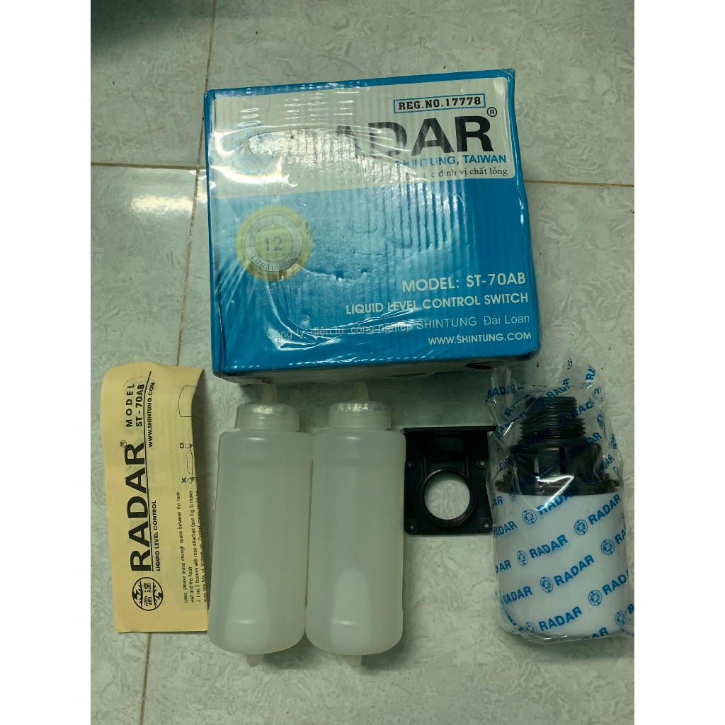 Phao điện Radar rờ-le, công tắc điện phao nước | Shopee Việt Nam