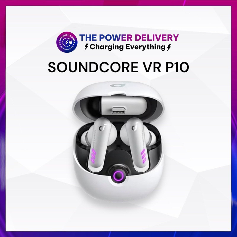 Tai nghe không dây gaming Anker Soundcore VR P10 A3850, công nghệ BassUp, IPX4, 4 Micrô chuyên ...