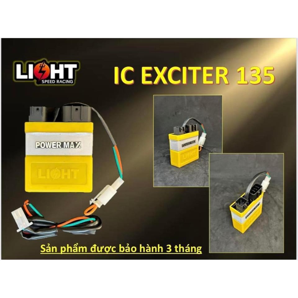 Ic Exciter 135 Light Speed V2 mở tua máy | Shopee Việt Nam