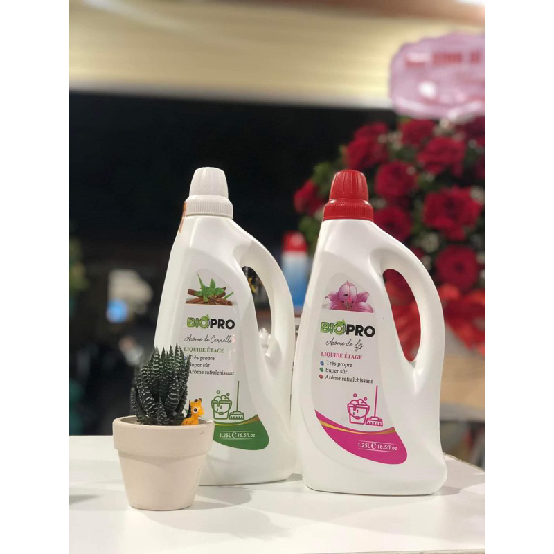 Nước lau sàn Biopro 1,25kg | Shopee Việt Nam