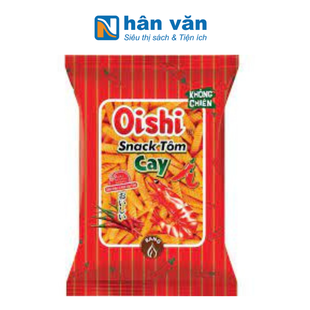 Snack Oishi Vị Tôm Cay 68g | Shopee Việt Nam