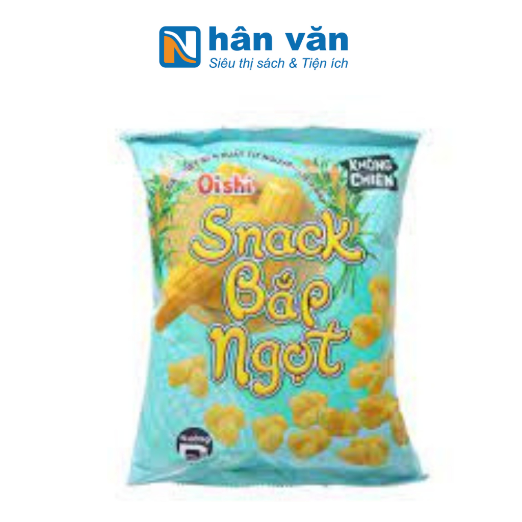 Snack Oishi Bắp Ngọt 68G | Shopee Việt Nam