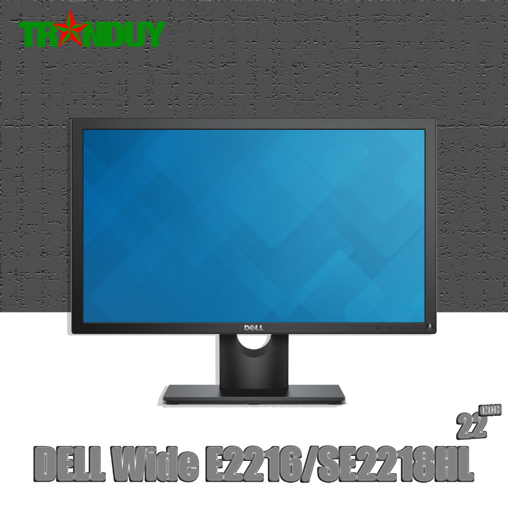 Màn Hình LCD Dell 22 inch Wide E2216/Se2218HL Likenew FullBox | Shopee ...