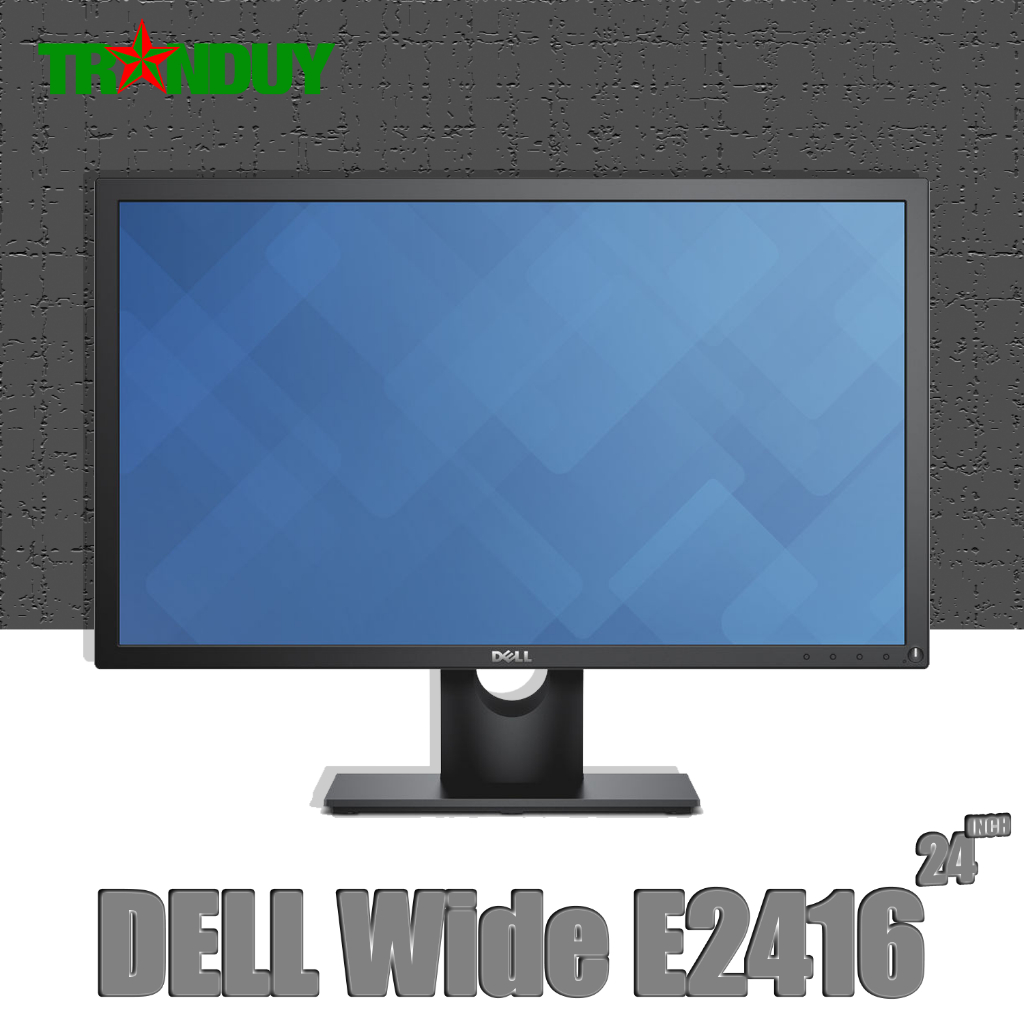 Màn Hình LCD Dell 24 inch Wide E2416 Likenew FullBox | Shopee Việt Nam