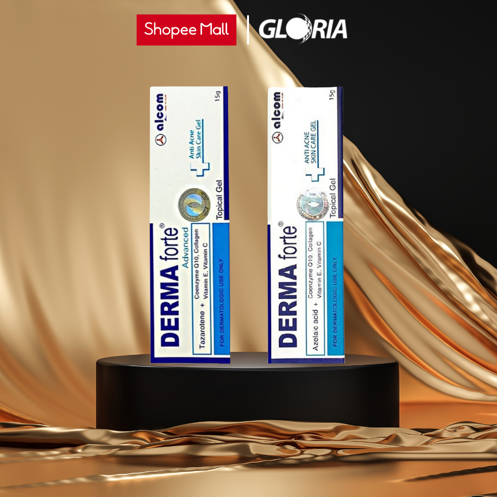 Gel Ngừa Mụn Gamma Derma Forte 15g | Shopee Việt Nam