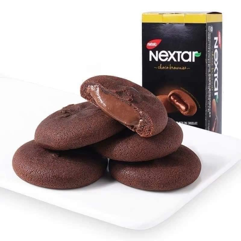 2 HỘP BÁNH CHOCOLATE NEXTAR NABATI SIÊU NGHIỀN | Shopee Việt Nam
