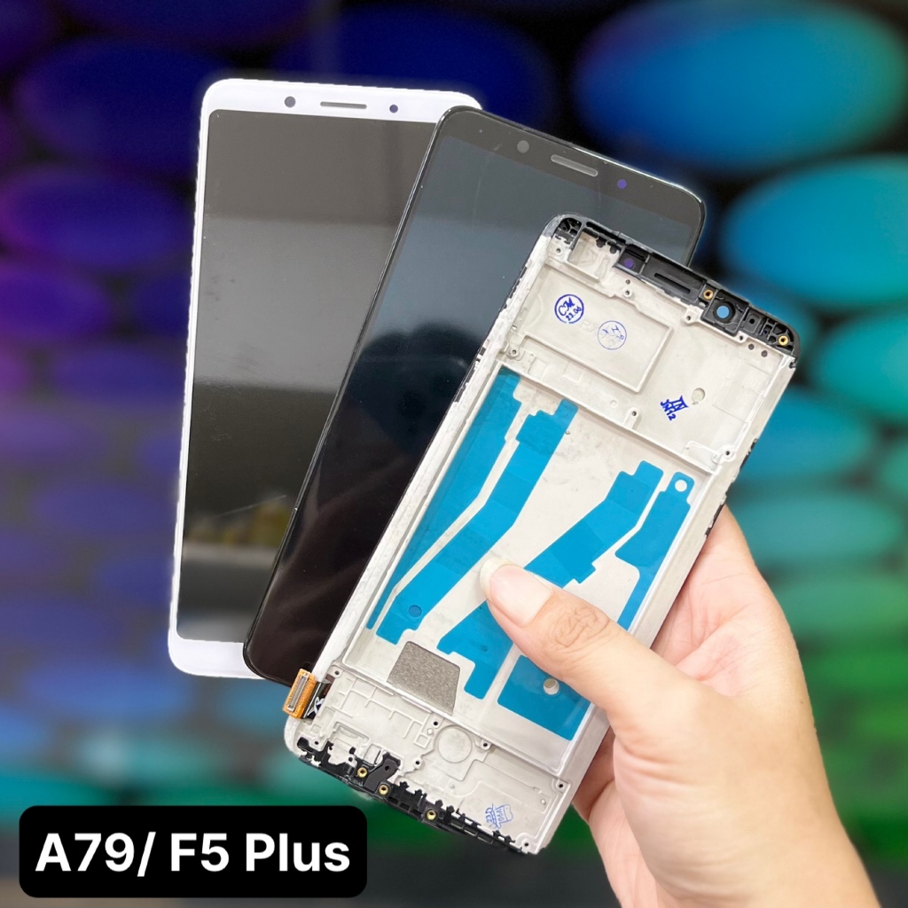 Màn hình Oppo F5 Plus / A79 (incell liền khung) Trắng , Đen | Shopee ...