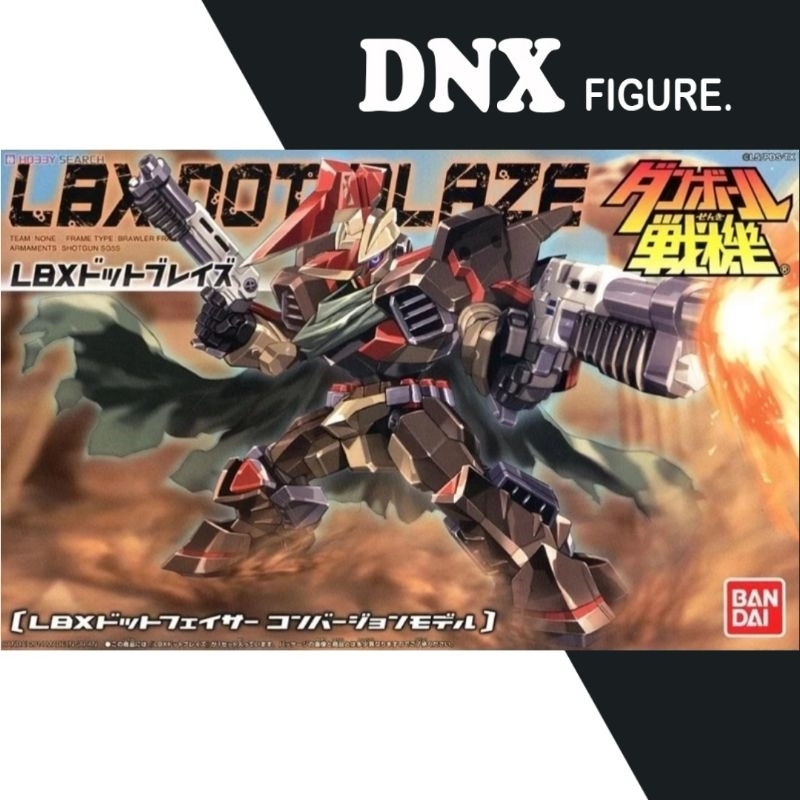 Mô hình lắp ráp Bandai đấu sĩ LBX DOT BLAZE (New Seal) | Shopee Việt Nam