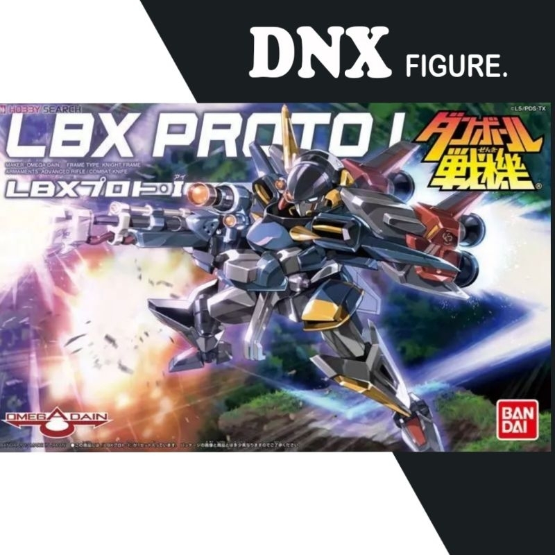 Mô hình lắp ráp Bandai đấu sĩ LBX PROTO I (New Seal) | Shopee Việt Nam