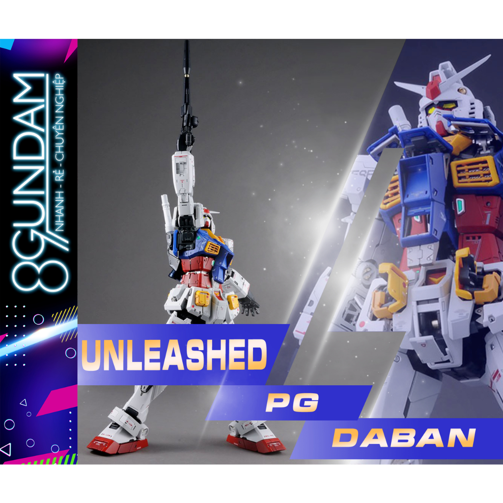 [HÀNG CÓ SẴN] Mô Hình Lắp Ráp PG 1/60 Unleashed RX-78-2 Fighter + LED ...