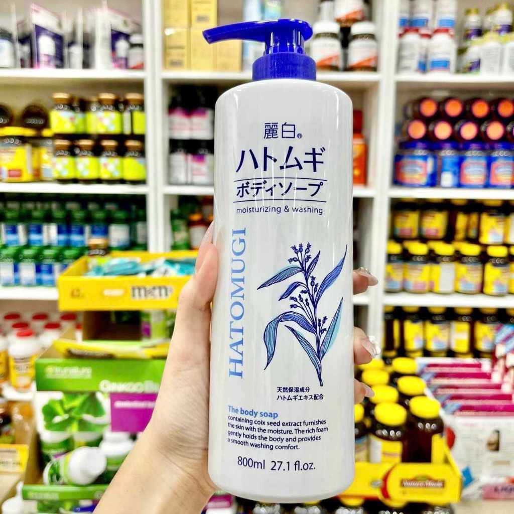 Sữa tắm Hatomugi-800ml-Nhật Bản | Shopee Việt Nam