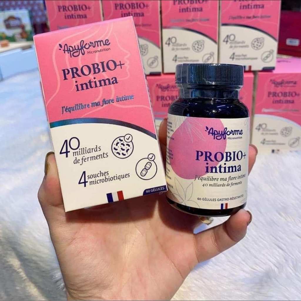 Men vi sinh Apyforme Probio+ Intima Pháp - 60 viên | Shopee Việt Nam