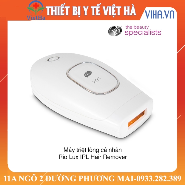 MÁY TRIỆT LÔNG VĨNH VIỄN RIO LUX - CHÍNH HÃNG BH 2 NĂM | Shopee Việt Nam
