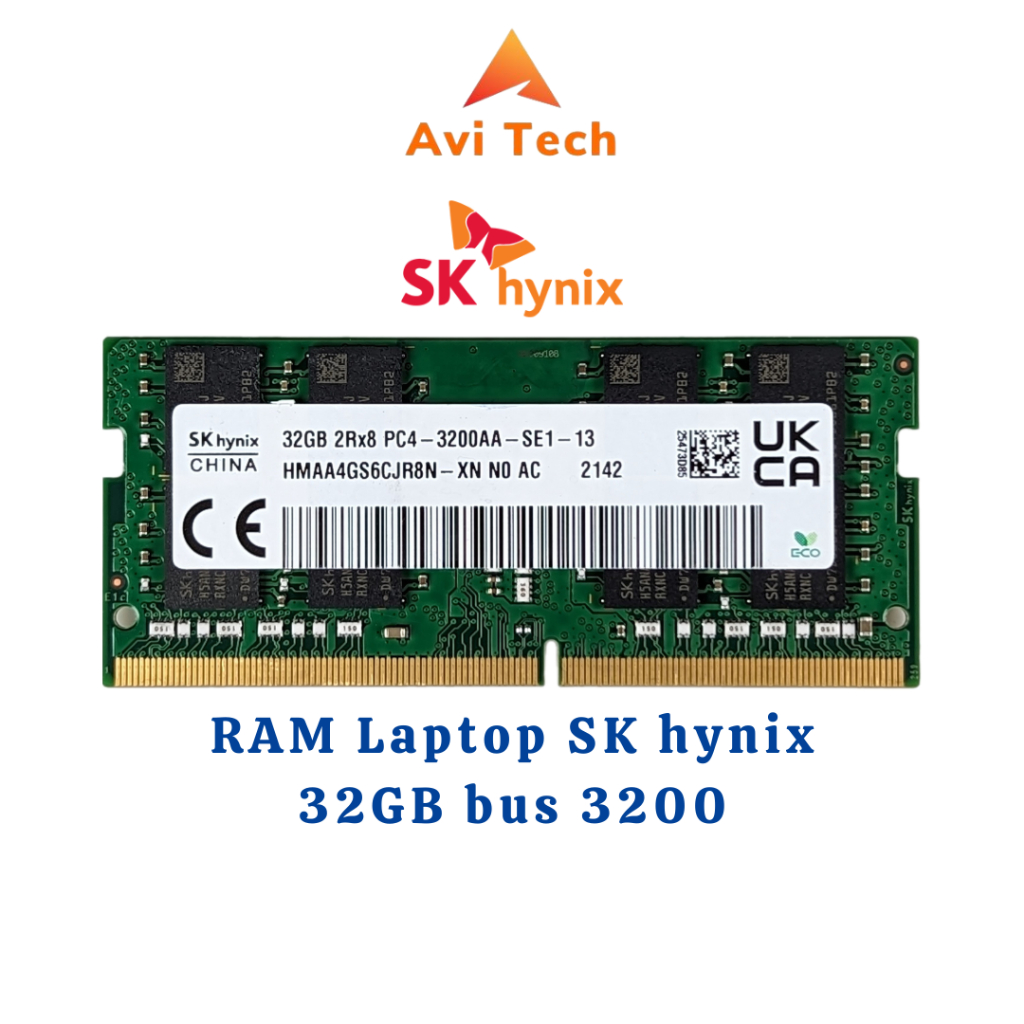 Ram Laptop SK hynix 32GB DDR4 Bus 3200 - Bảo Hành 3 Năm | Shopee Việt Nam