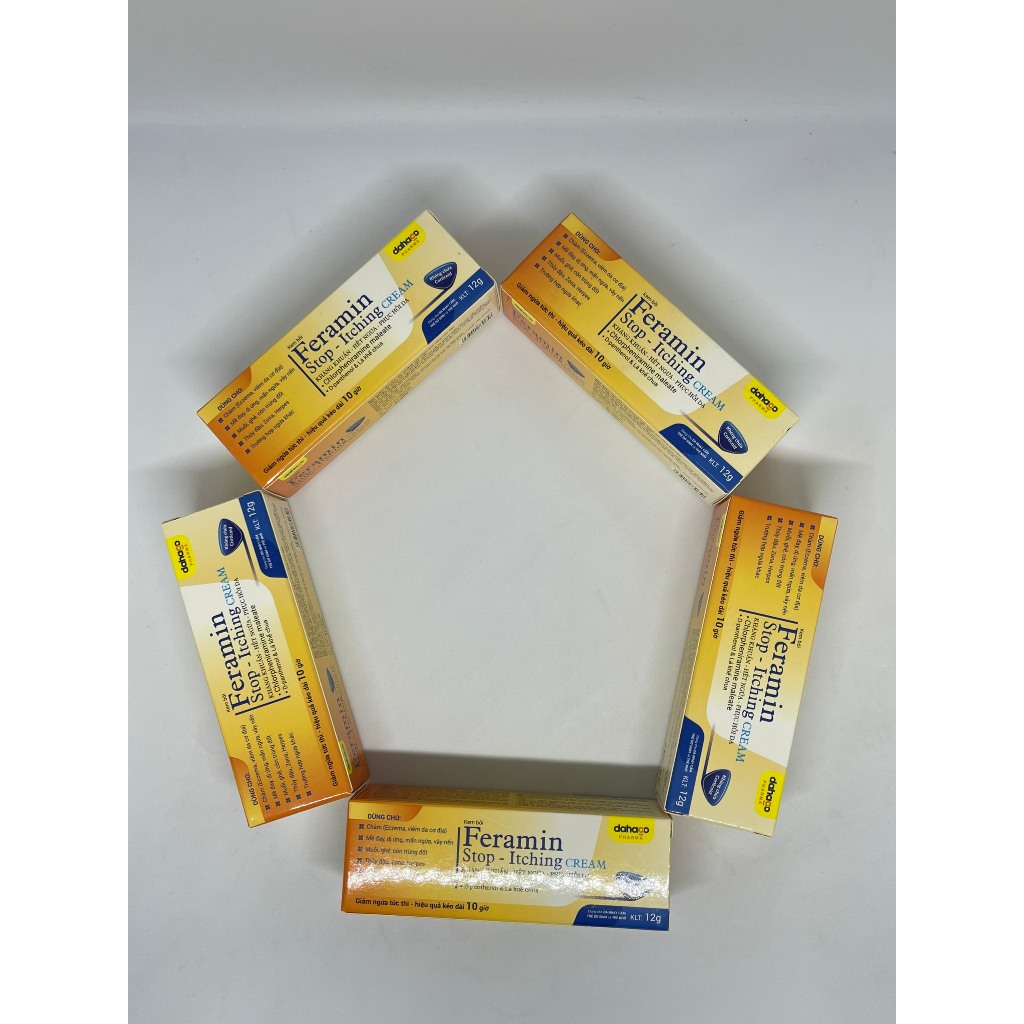 KEM BÔI CHỐNG NGỨA FERAMIN STOP-ITCHING CREAM | Shopee Việt Nam