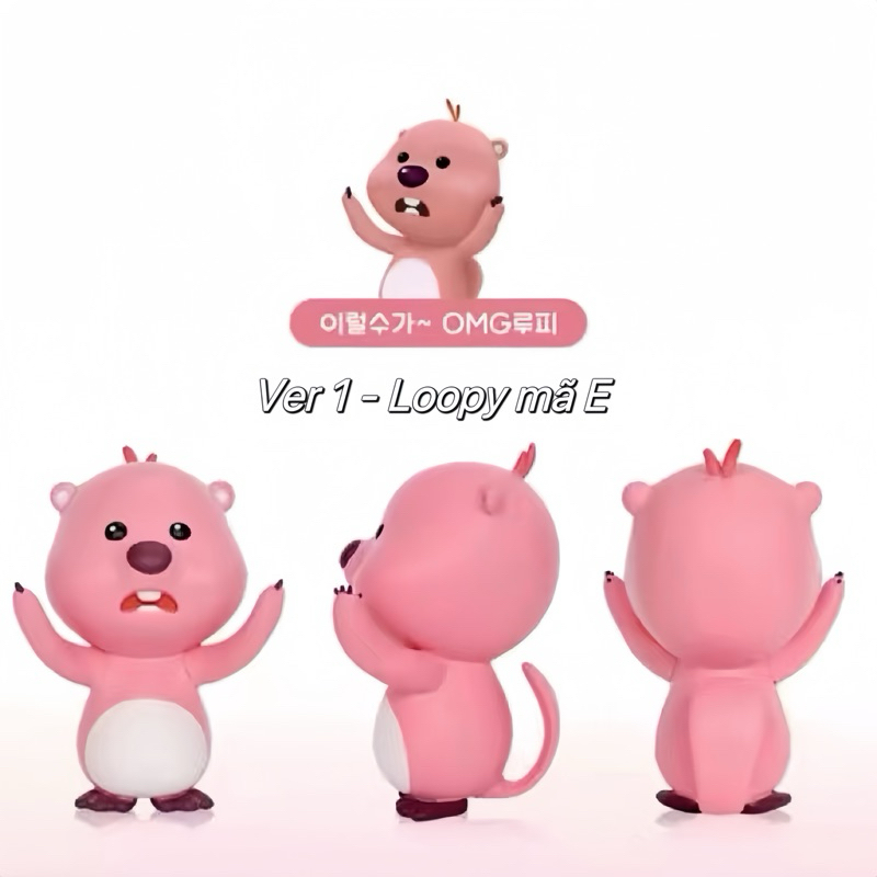 Bộ Sưu Tập Blind Box Hộp Mù Loopy | Shopee Việt Nam