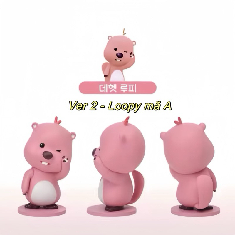 Bộ Sưu Tập Blind Box Hộp Mù Loopy | Shopee Việt Nam