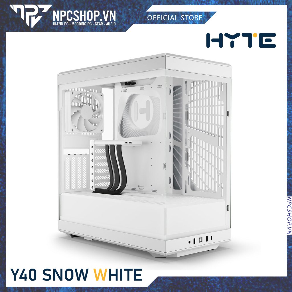 CASE HYTE Y40 SNOW WHITE | Shopee Việt Nam