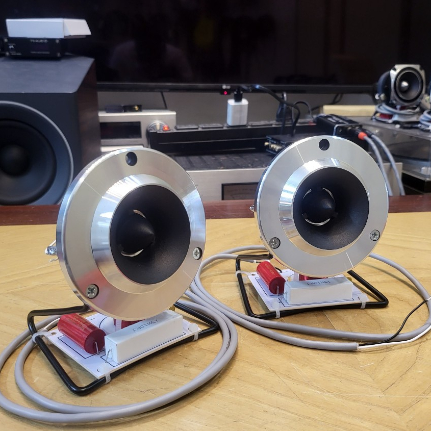 Loa siêu treble Pioneer P103 có tụ cản, mạch phân tần, tặng kèm chân ...