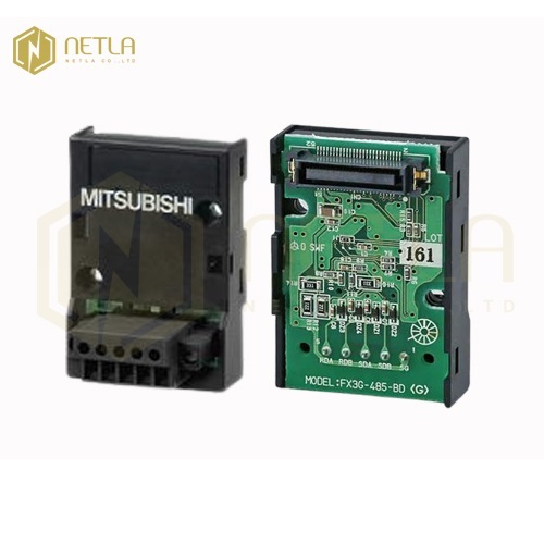 MITSUBISHI - BOARD - Bo Truyền Thông RS-485 FX3G-485-BD Cho PLC ...