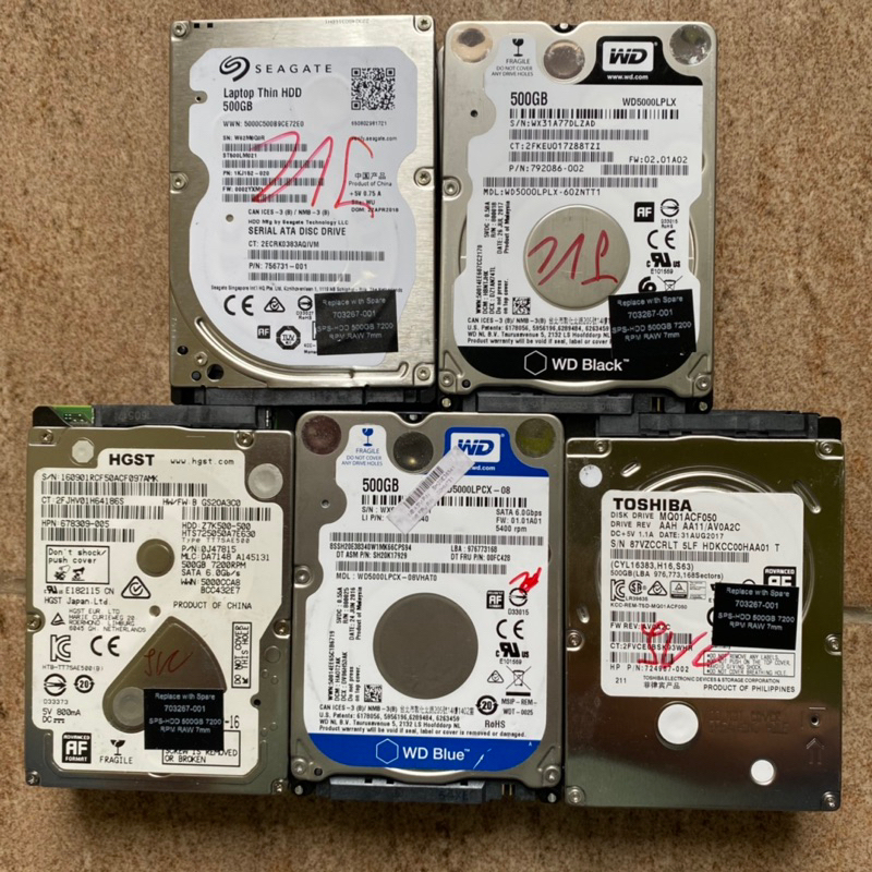 Ổ cứng HDD + Box HDD 2.5 inch 320GB | 500GB | 1TB tháo máy SK 100 | BH ...